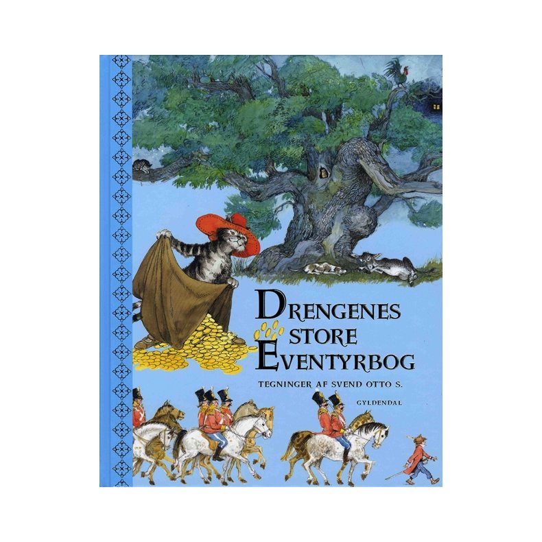 Drengenes store eventyrbog af Brd. Grimm og H.C. Andersen - Folkedigtning (skønlitteratur ...