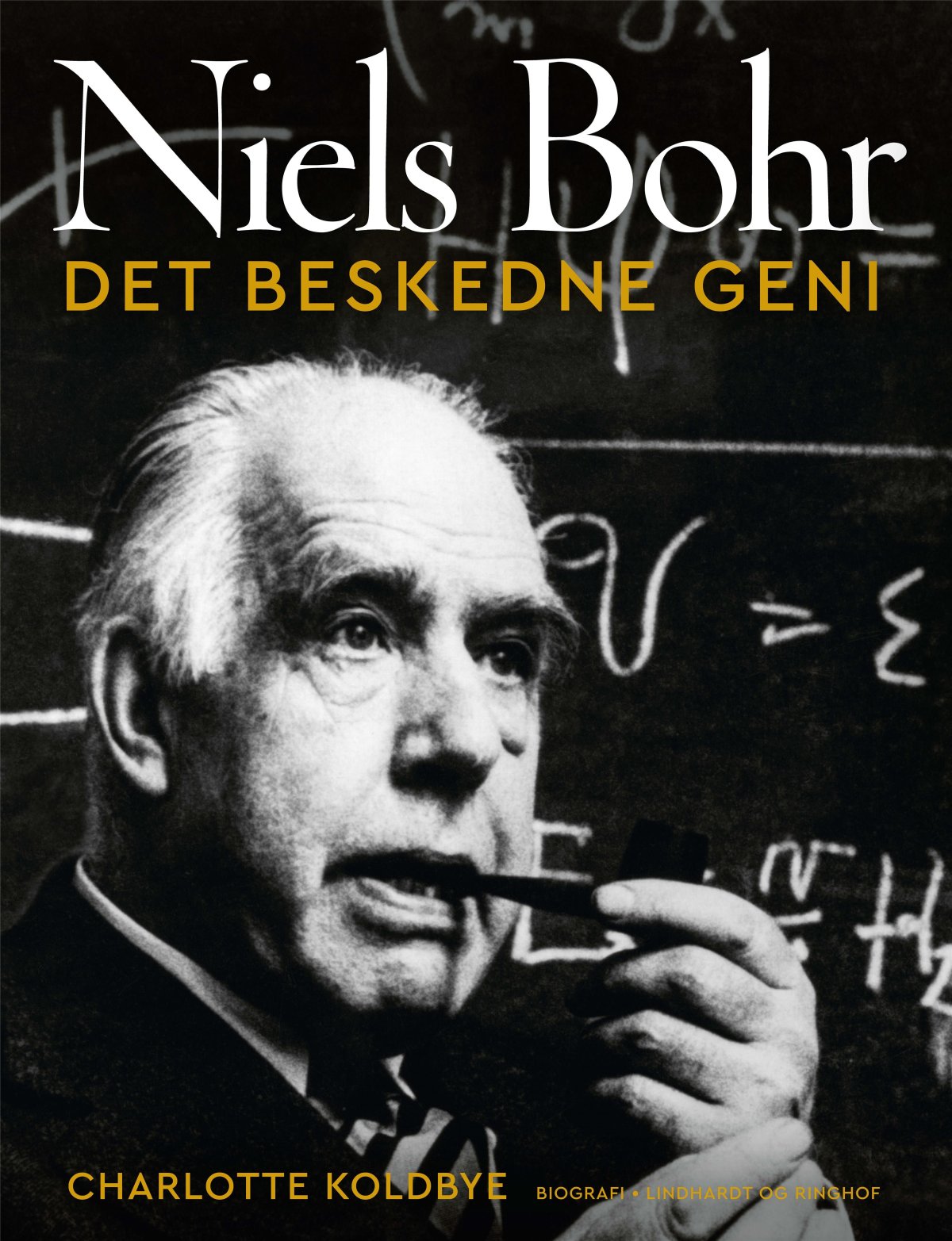 Niels Bohr - Det beskedne geni - BØGER - Fonden Skalk