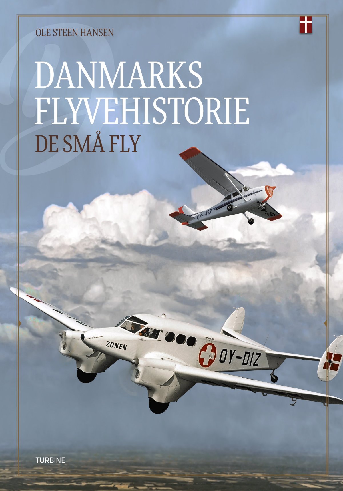 Danmarks flyvehistorie De små fly Bind 2 - BØGER - Fonden Skalk