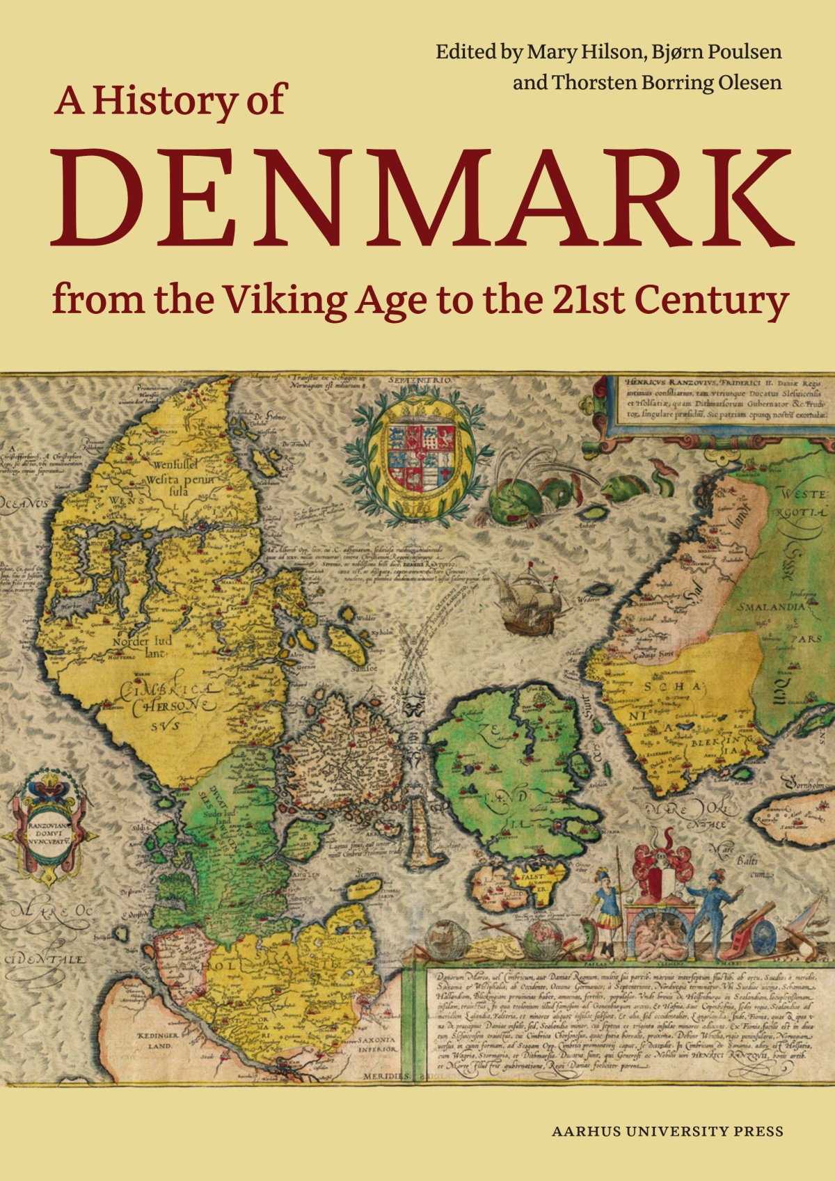 A History of Denmark from the Viking Age to the 21st Century - BØGER ...