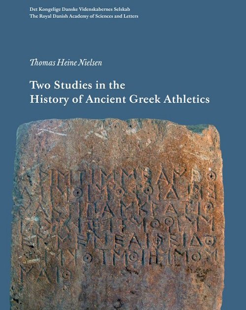Two Studies in the History og Ancient Greek Athletics - BØGER - Fonden ...
