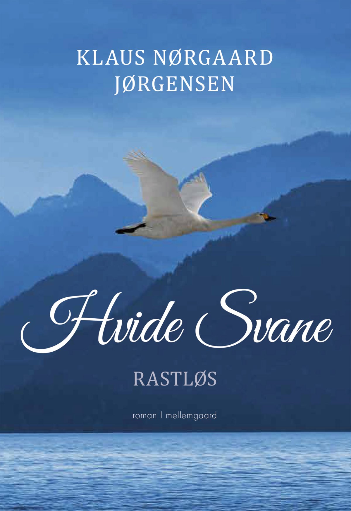 Hvide Svane Rastløs - Danmark - Fonden Skalk
