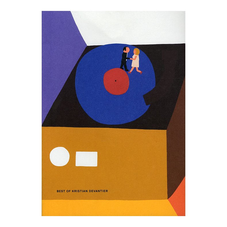 BEST OF KRISTIAN DEVANTIER - Kunstnere, kunstmonografier - Fonden Skalk