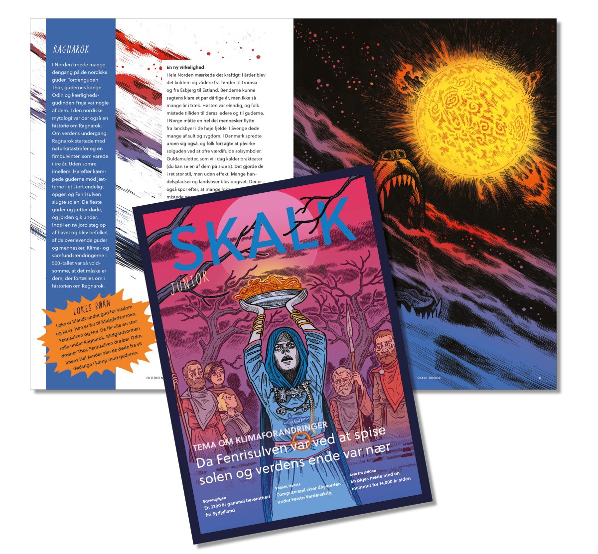 Skalk Junior, enkelt udgivelse - MAGASINER - Fonden Skalk