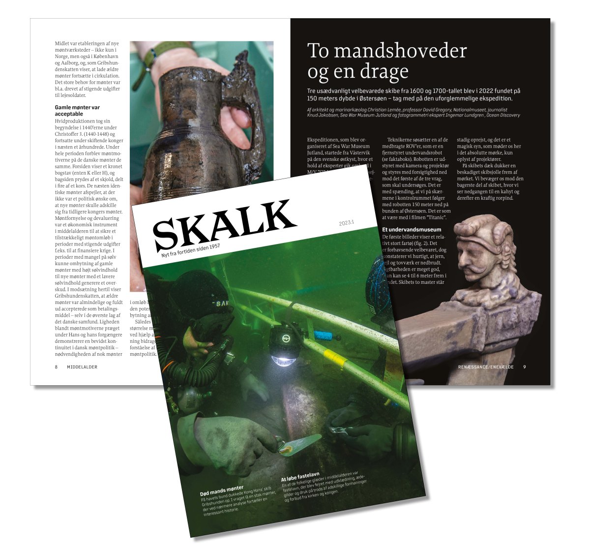 Skalk, enkelt udgivelse - MAGASINER - Fonden Skalk